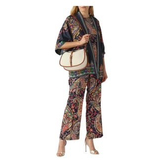 Etro Femme, Tops, Multicolore, Taille: 48 FR Cady Blouse