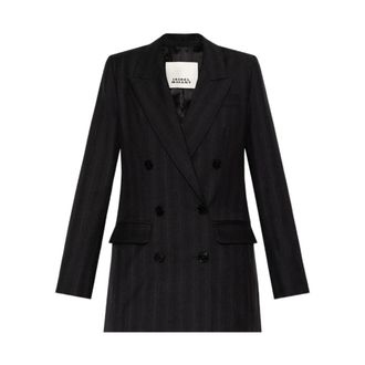 Isabel Marant Jevima Blazer - - Jackets - Damen - Grau - XS