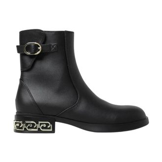 Liu Jo Stiefeletten mit seitlichem Rei&szlig;verschluss - - Shoes - Damen - Schwarzk - 36 EU