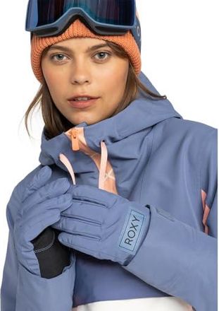 Roxy FRESHFIELD Cold Weather Gloves, Wild Wind, S Womens