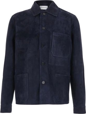 Givenchy Herren, Jacken, Blau, XLGr&ouml;&szlig;e