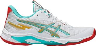 Asics Netburner Ballistic FF 4 Damen Wei&szlig; Weiss, 41,5 Damen