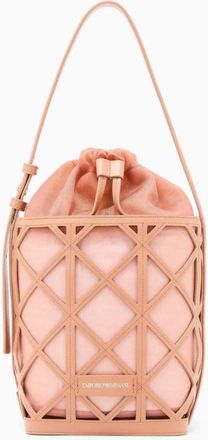 Emporio Armani Femme, Sacs, Rose, Taille: ONE Size Bucket Bag
