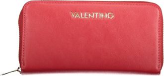 Mario Valentino Femme, Accessoires, Rouge, Taille: ONE Size Wallet