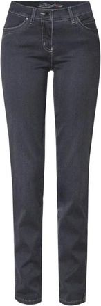 Toni Damen, Jeans, Grau, LGröße