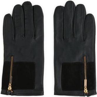 Aristide Lederhandschuhe - Schwarz