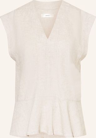 Inwear Inwear Blusentop Rimoneiw Mit Leinen beige