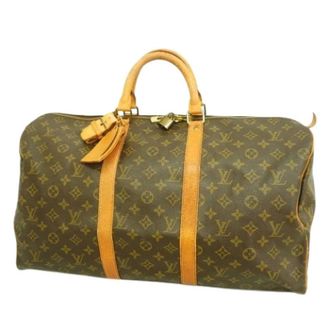 Louis Vuitton unisex, Pre-owned, Brun, Taille: ONE Size Sac Week-end Pre-owned