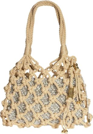 Hibourama Bags Femme, Sacs, Beige, Taille: ONE Size Sac bandouli&egrave;re Louisa