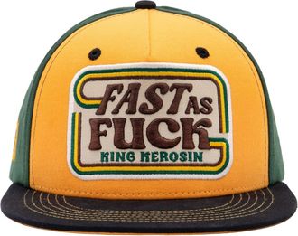 King Kerosin Cap Fast As Fuck