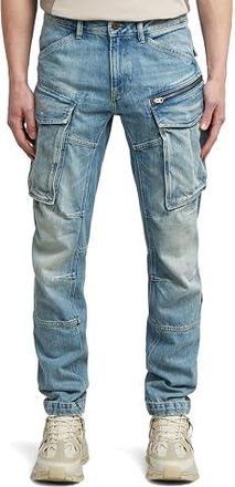 G-Star Pantalon fusel&eacute; Rovic 3D Regular pour Homme, Multicolore (Vintage Cumulus Blue D23077-d499-h484), 32W / 30L