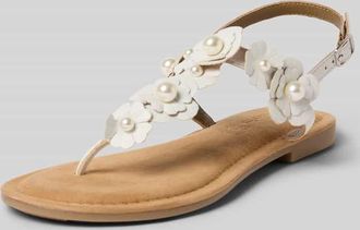 Tamaris Zehentrenner aus echtem Leder