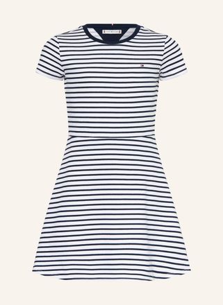 Tommy Hilfiger Piqu&eacute;-Kleid blau