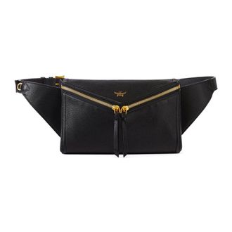 MCM Diamant 3D Belt Bag - Femme - Sacs - Noir - Taille: ONE Size