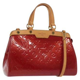 Louis Vuitton Pre-owned Leder Handtaschen - - Pre-owned - Damen - Rot - ONE SIZE