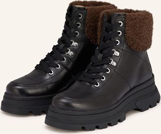 HUGO BOSS Boots Foster schwarz