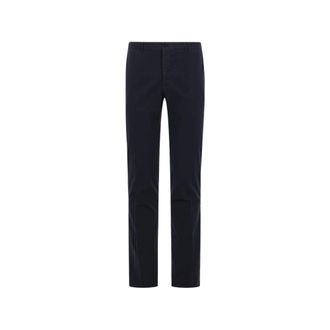 Incotex Homme, Pantalons, Bleu, Taille: XL Chinos
