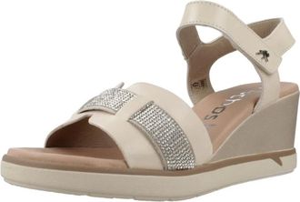 Fluchos Femme, Chaussures, Multicolore, Taille: 40 EU Sandale Compensée Plateforme