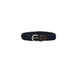 Alberto Luti Homme, Accessoires, Bleu, Taille: 105 CM Ceintures