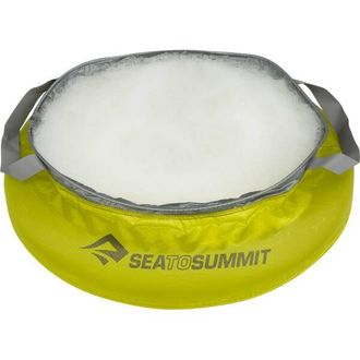 Sea To Summit Camping Zubeh&ouml;r Ultra-Sil Kitchen Sink 10 Liter Lime / Grey