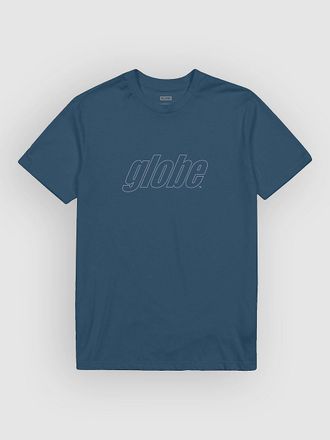 Globe Impact T-Shirt steel blue