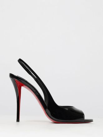 Christian Louboutin Sandalen Mit Absatz Damen Farbe Schwarz