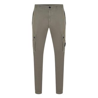 Stone Island Pantalon cargo - Homme - Pantalons - Vert - Taille: W32