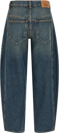 Isabel Marant Oriane-GZ Jeans - Blue