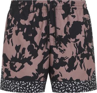 Dries Van Noten Homme, Maillots de bain, Multicolore, Taille: XL Short de Bain Imprim&eacute;