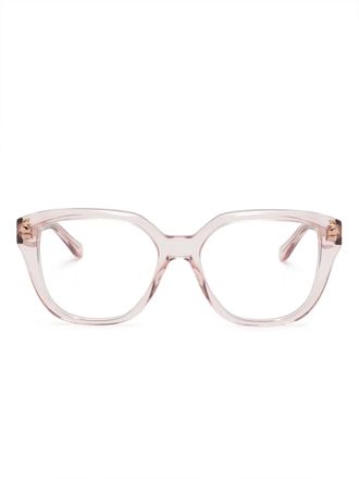 Chloé lunettes de vue à monture carrée - Rose