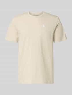 Calvin Klein Jeans Regular Fit T-Shirt mit Logo-Print