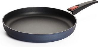 Woll Diamond Lite Gusspfanne Ø 30 cm mit abnehmbarem Stiel - Antihaftpfanne aus Aluminiumguss mit Diamant-Versiegelung, induktionsgeeignet & backofenfest -