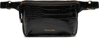 Andrea Puccini G&uuml;rteltasche TM244 Schwarz