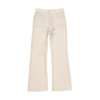 Acne Studios Femme, Pantalons, Beige, Taille: 38 FR Ak1032 Pantalons