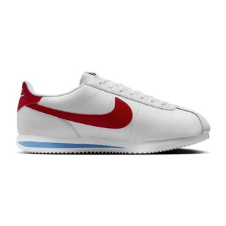 Nike Cortez Leather - Homme - Sport - Blanc - Taille: 43 EU