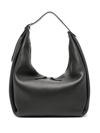Toteme sac porté épaule Belt Hobo - Noir