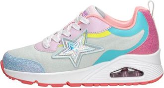 Skechers Femme, Chaussures, Multicolore, Taille: 38 EU Uno - Starry Vibe