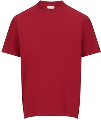Arte Tee-shirt droit col ronds&eacute;rigraphi&eacute; en coton