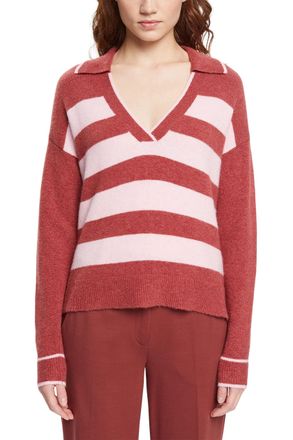 Esprit Damen 092ee1i313 Pullover, New Terracotta, M EU