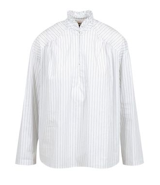 Semicouture Chemises semi-sitr&eacute;es blanches