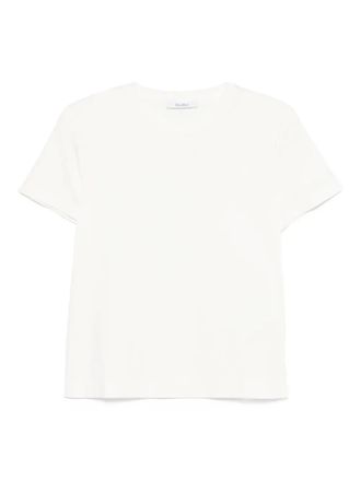 Max Mara t-shirt en coton - Blanc