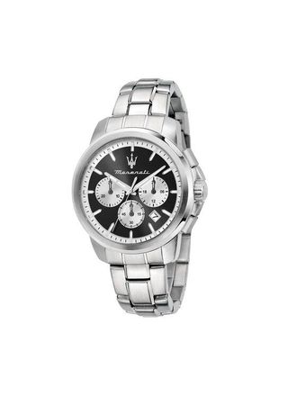 Maserati Uhr Successo R8873621052 Silberfarben