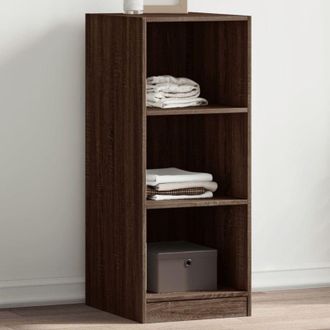 vidaXL Garde-robe ch&ecirc;ne marron 48x41x102 cm bois ding&eacute;nierie Vidaxl Brown oak