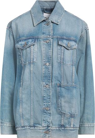 Ganni JACKEN & MÄNTEL - Jeansjacken/Mäntel auf YOOX.COM