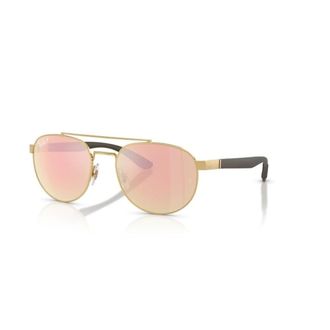 Ray-Ban unisex, Accessoires, Jaune, Taille: 56 MM Lunettes de soleil Chromance