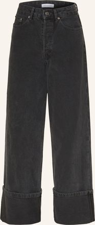Mrs & Hugs Mrs & Hugs Straight Leg Jeans schwarz