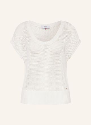 Cinque Cinque Strickshirt Cinet weiss