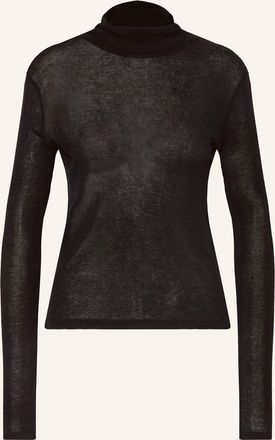 Frankie Shop Rollkragenpullover Evren schwarz
