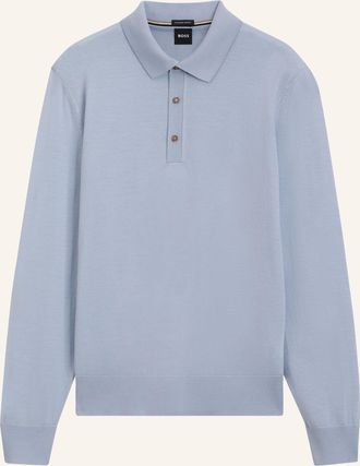 HUGO BOSS Pullover Lancione blau