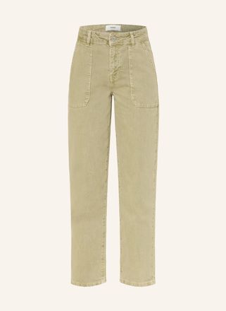 BA&SH Ba&Sh Cropped Jeans Fally gruen